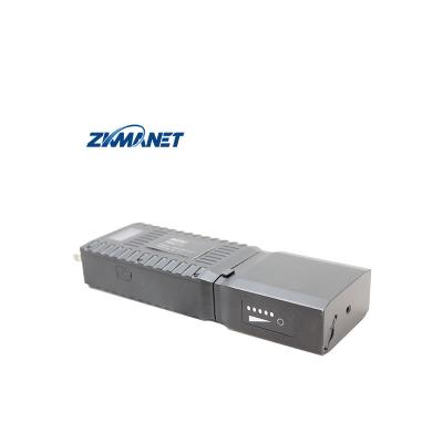 China ZKMANET3151 30km Frequency Hopping Handheld Mesh Radio 4W 2.6Ah Battery for sale