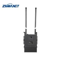 China ZKMANET3261 43dBm 40km Frequency Hop Manpack IP Mesh Radio for Fire Department for sale