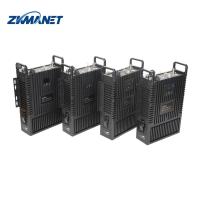 China ZKMANET3261 43dBm 40km Frequency Hop Manpack IP Mesh Radio for Fire Department for sale