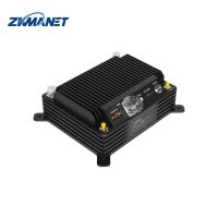 China ZKMANET3371 40dBm 45km Vehicle Mounted Mesh Radio FPGA IP66 Video Transmission for sale