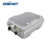 China 43dBm Outdoor BD GPS IP Mesh Radio 2T2R 56Mbps 50-70km Range ZKMANET3561 for sale