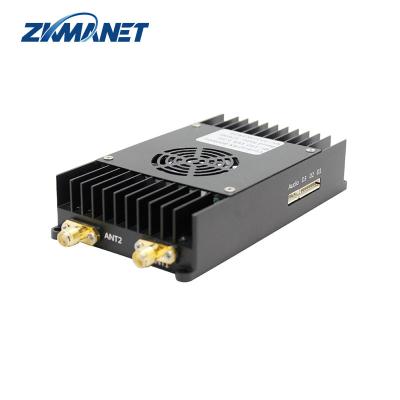 China Drone Data Link System 12V DC AES 128-bit Encryption 15 km Range 30 Mbps for sale