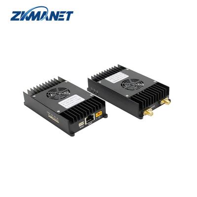 China 15 Km Range Drone Data Link System with 5 DBi Antenna and 30 Mbps Data Rate for sale