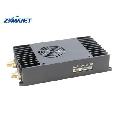 China ZKMANET Drone Data Link 800/1400/2400 MHz 450g AES 128/256-bit Encryption 30km Range for sale