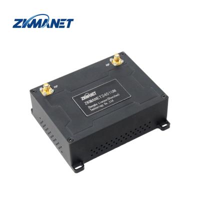 China Drone Data Link 4W 82 Mbps Long Range IP MESH Video Transmitter 2T2R for sale