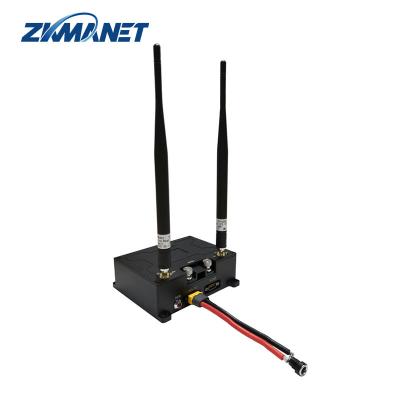 China 40km LOS 2T2R Drone Data Link Video Transmitter 82Mbps 5-40MHz Bandwidth for sale