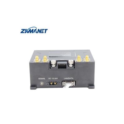 China IP54 450g Drone Data Link 4W Output 40km Range Video Transmission System for sale