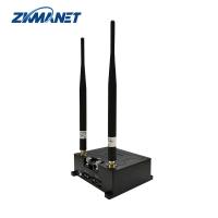 China ZKMANET2451UM 4W 1400-1460MHz Drone Data Link System 82Mbps TTL Port for sale