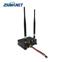 China ZKMANET2451UM Drone Data Link 2T2R RF Channel 82Mbps 450g for sale
