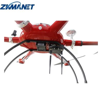 China ZKMANET2451UM Drone Data Link 4W Output 40-50km Range for sale
