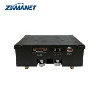 China ZKMANET2451UM Drone Data Link System 4W Output 40-50km Range for sale