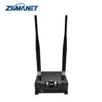 China ZKMANET2451UM Drone Data Link 1400-1460MHz 4W Output AES128 Encryption for sale
