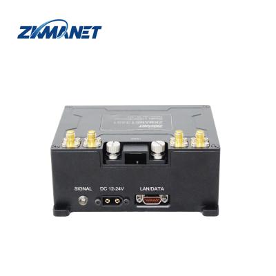 China ZKMANET3451 Compact Drone Data Link 4W With IP54 For High Temp Environments for sale