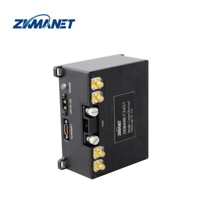 China ZKMANET3451 32-Node FHSS Data Link for Drones with 28/56Mbps Data Rate for sale