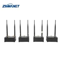 China ZKMANET3451UM Drone Data Link 70-120km LOS FHSS COFDM Video Transceiver for sale