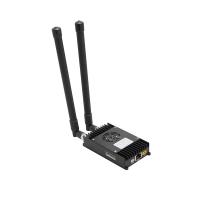 China Compact IP65 Drone Data Link DC12V 30Mbps IP Mesh Radio for UAV for sale