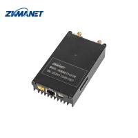 China 30km LOS Drone Video Link 1.4GHz 2.4GHz 142g IP65 Triple Band Transmitter for sale