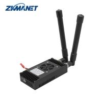 China 15km Range Drone Data Link with 30Mbps Speed and DC12V Power for sale