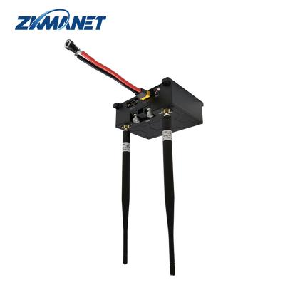 China Drone Data Link 30Mbps 4W Output with HDMI and LAN Interfaces for sale