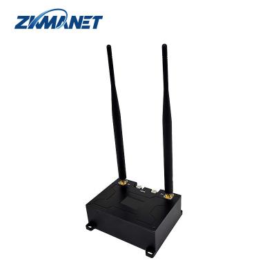 China Unmanned Aerial Vehicle Data Communication System LAN/TTL Interface for 50km LOS Transmission Range for sale