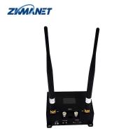 China Unmanned Aerial Vehicle Data Communication System LAN/TTL Interface for 50km LOS Transmission Range for sale