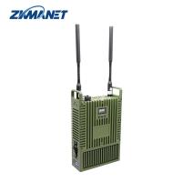 China 56Mbps Manet Radio COFDM Transceiver 1300-1500MHz Adaptive Modulation for High Throughput for sale