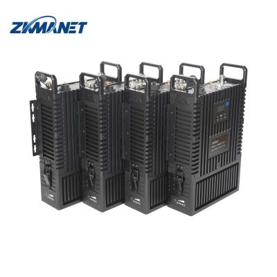 China 56Mbps Manet Radio COFDM Transceiver 1300-1500MHz Adaptive Modulation for High Throughput for sale