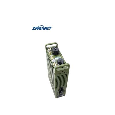 China 16.8VDC COFDM Personal Communication Equipment 56Mbps Throughput 6 Hours Battery Life for sale