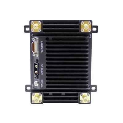 China Mesh Frequency Hopping Airborne Data Relay 1.3-1.5GHz 4W AES-256 Drone Data Link for sale