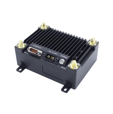 China ZKmanet3451-H Mesh Drone Data Link 4W HDMI LAN TTL Video Transmitter Receiver 1.3-1.5GHz for sale