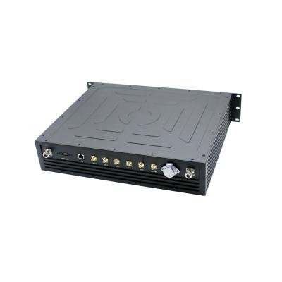 China 1300-1500MHz 70MHz-6GHz Customizable Rack Mount RF Radio 12.5kg 2U with IFS Support for sale