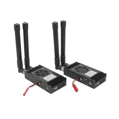 China ZKMANET Drone Data Link 800MHz-2400MHz 5-12km IP65 for UAV Communication for sale