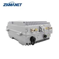 China Long Range Drone Data Link 96Mbps Throughput 1300-1500MHz MESH Radio Base Station for sale