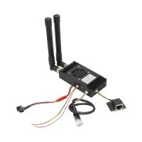China FHSS Frequency Hopping Drone UAV Data Link 300mW 1-20km Transmission Radio for sale