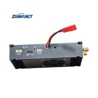 China 300mW 124g Drone Data Link 15km LOS UAV Radio Communication System 806-2481MHz for sale