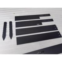 China Lawn Aluminium Garden Border Edging 3.2 X 120mm Aluminium Garden Edge Trim for sale