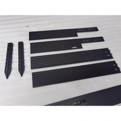 China Garden Aluminium Garden Edging 1/5 X 4inch Aluminium Flexible Edging for sale