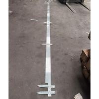 China Lawn Aluminium Garden Border Edging 3.2 X 120mm Aluminium Garden Edge Trim for sale