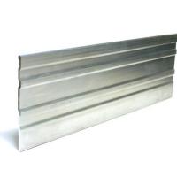 China 1/8 X 5 Garden Aluminum Edging Silver Customization Flexible Aluminum Edging for sale