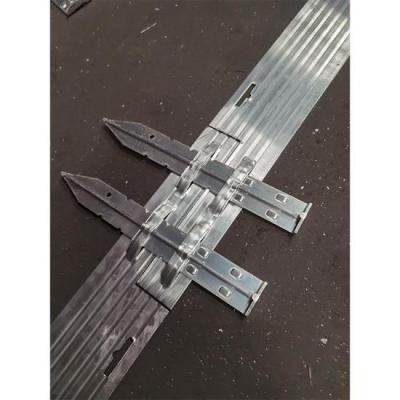China 6063 T6 Aluminium Edging Landscape 3.2x100x2440mm Aluminum Garden Border for sale