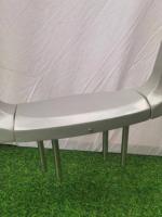 China Commercial Metal Furniture Cast Aluminum Bike Racks For Public Spaces for sale