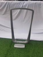 China Commercial Metal Furniture Cast Aluminum Bike Racks For Public Spaces for sale