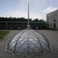 China High Strength Aerospace  Cast Aluminum Commercial Buildings  Park Leisure Pavilion for sale