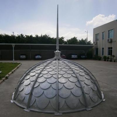 China High Strength Aerospace  Cast Aluminum Commercial Buildings  Park Leisure Pavilion for sale