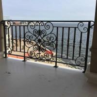 China OEM Fencing  Outdoor Metal Railing Front Porch  Wrought Iron Railings Outdoor for sale
