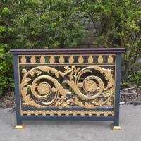 China Aluminum Carving  Balcony Guardrail Customized Stair Railings Casting Aluminum for sale