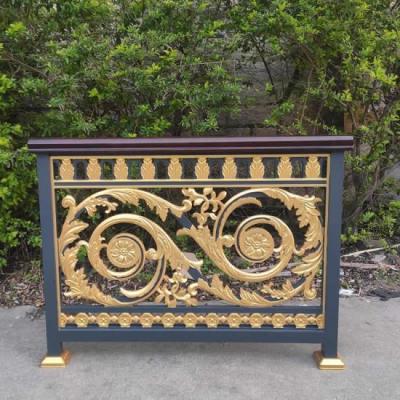 China Aluminum Carving  Balcony Guardrail Customized Stair Railings Casting Aluminum for sale