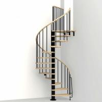 China Morden Steel Stairs Simple  Practical Monorail Stairs for sale