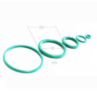 China FKM 90 Shore A Rubber O Rings AS568 0.04 Inch - 0.275 Inch Cross Section for sale