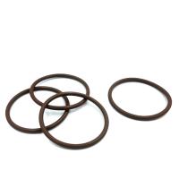 China Machine Use Seals Flexible Silicone NBR FKM HNBR EPDM Rubber Ring For Seal for sale